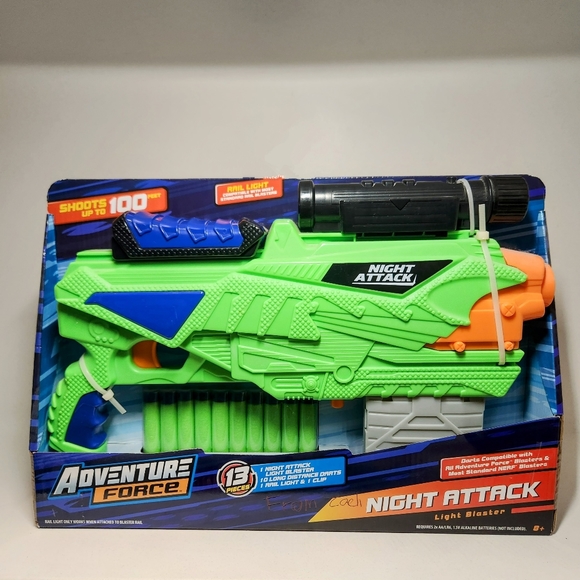 Adventure force | Toys | New Adventure Force Night Attack Light Blaster ...